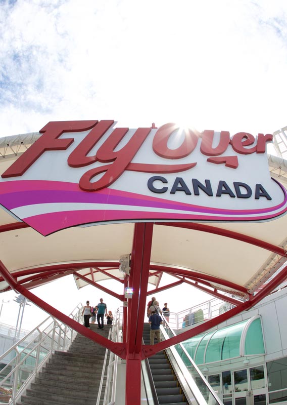 FlyOver Canada in Vancouver | The Ultimate Flying Ride