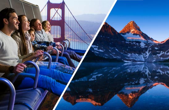 Ultimate Flying Ride: The thing to do in Vancouver | FlyOver Canada