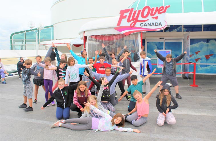 FlyOver Canada: An Experience for Everyone