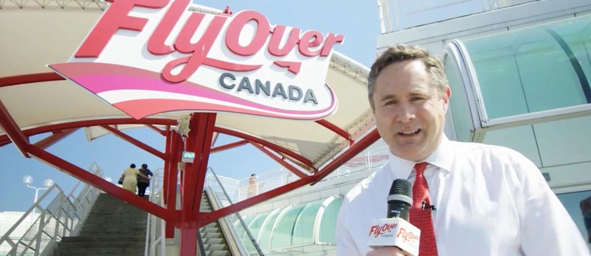 Ultimate Flying Ride: The thing to do in Vancouver | FlyOver Canada