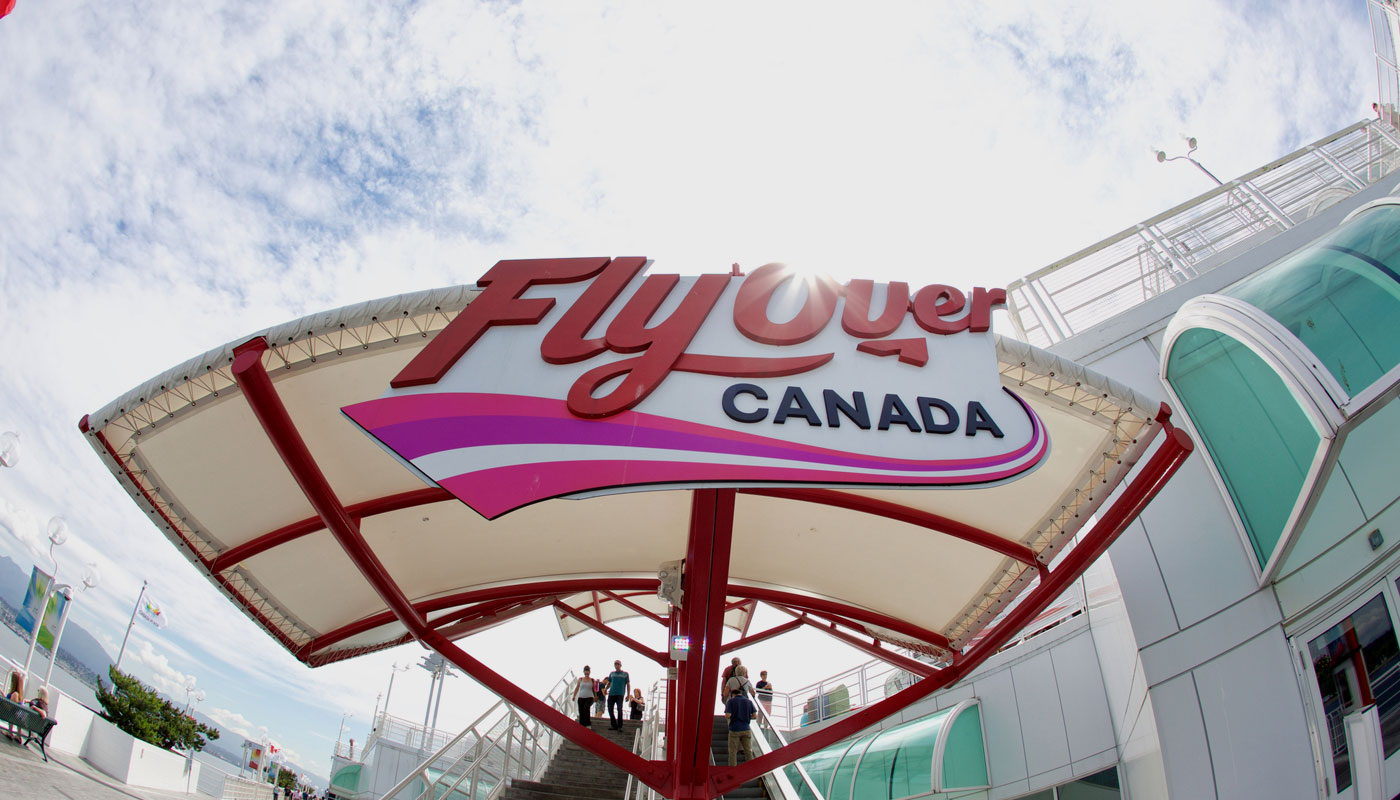 Top Indoor 'Outdoor Experience' in Vancouver: FlyOver Canada