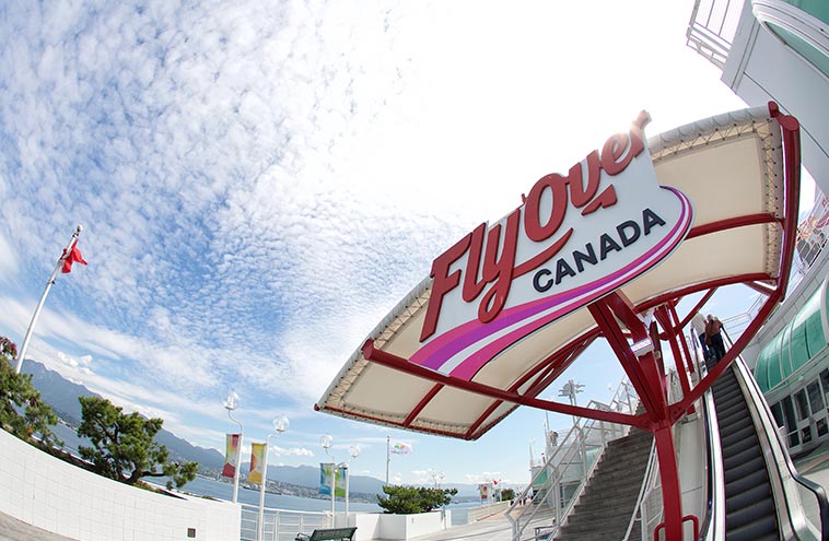 Flyover Canada Logo